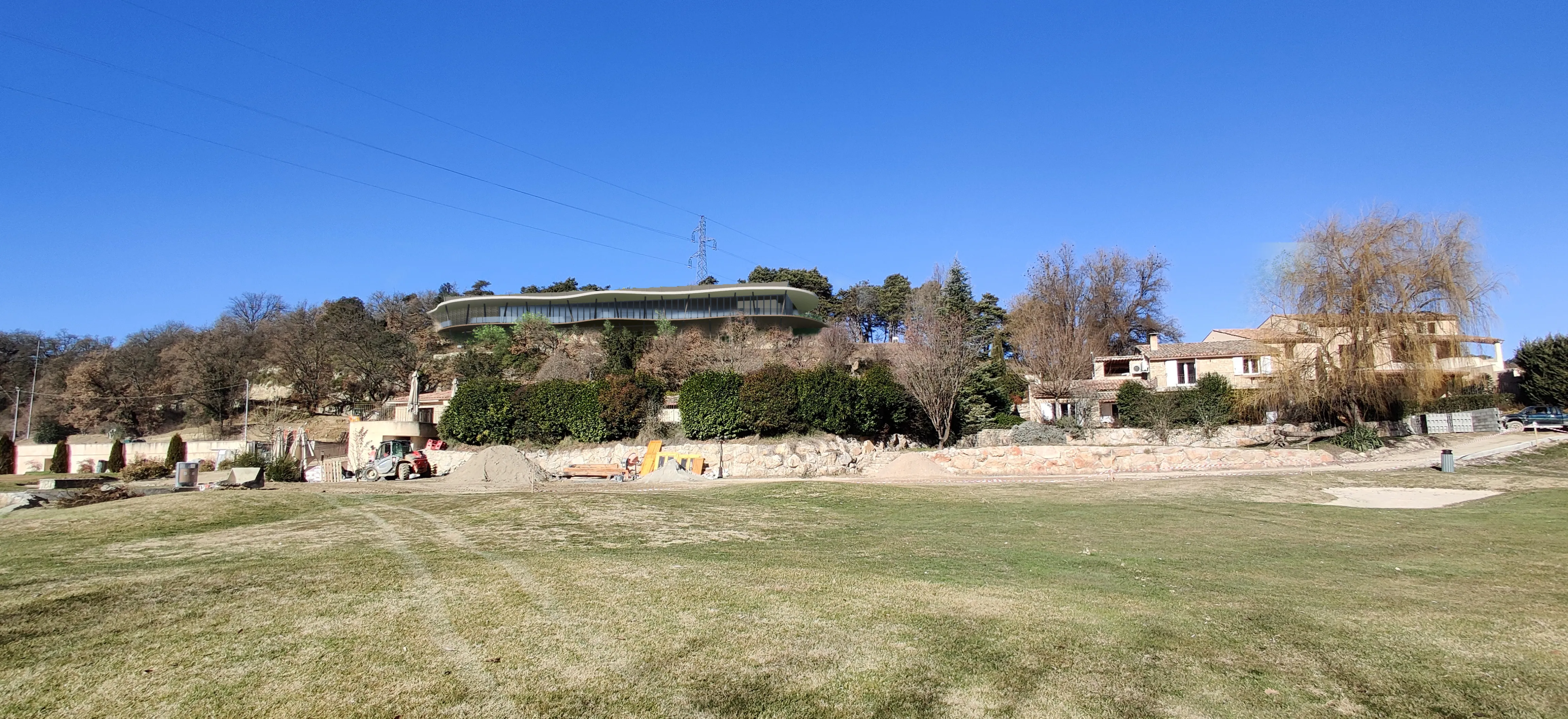 spa, restaurant et golf du domaine ribiera | Alcaraz Architecte Manosque